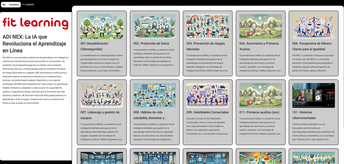 ADI NEX: La Revolución en la Formación Empresarial de la Mano de Fit Learning – Fit Learning